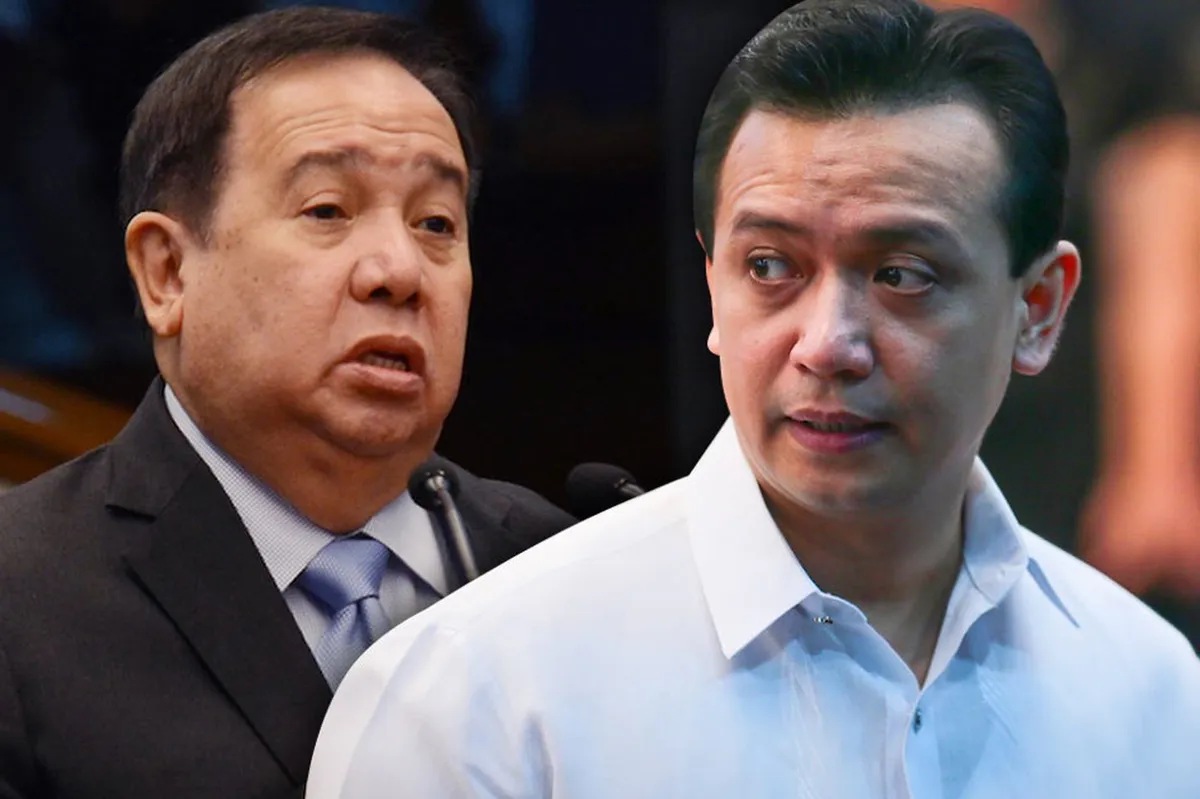 Gordon covered up truth in Senate probe: Trillanes | ABS-CBN News