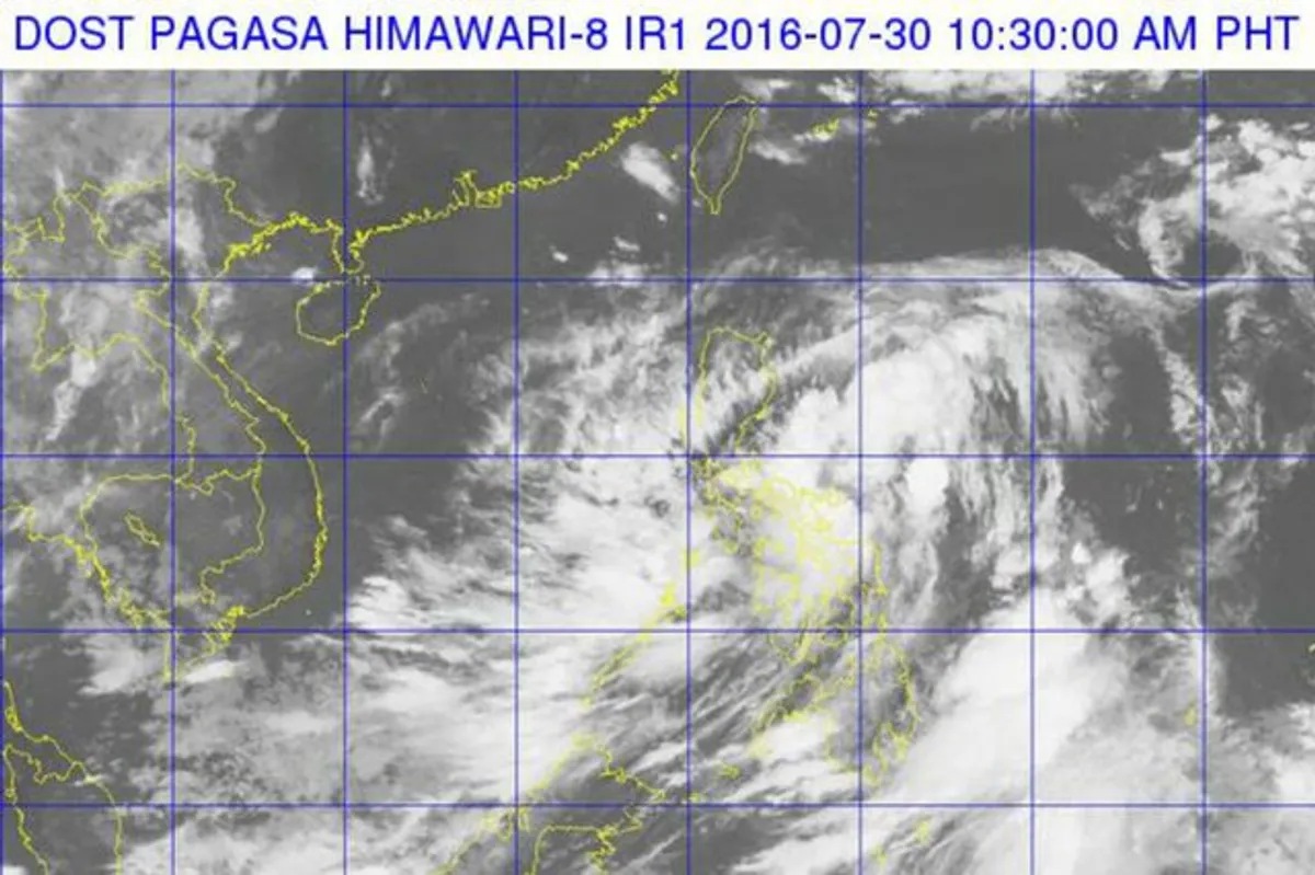 10 areas under signal no. 1 due to 'Carina' | ABS-CBN News