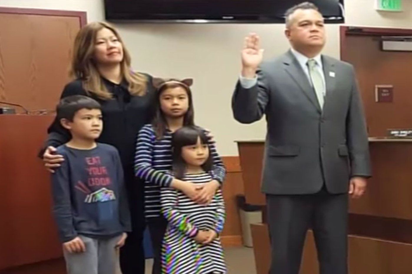 Fil-Am wins seat in American Canyon City Council | ABS-CBN