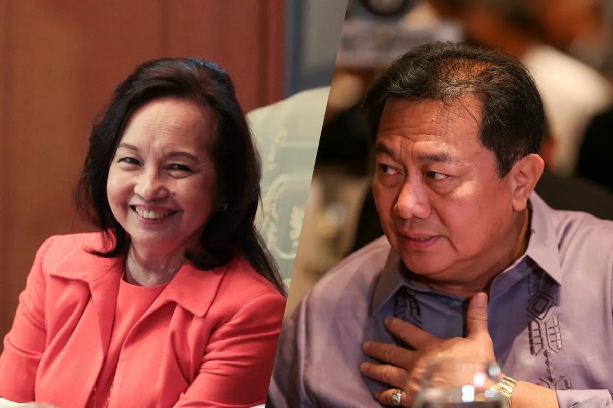 Arroyo not interested in Speakership, says Alvarez | ABS-CBN News
