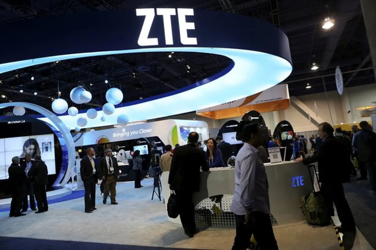 ZTE launches world's first 5G-ready smartphone | ABS-CBN News