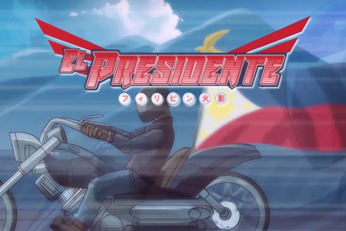 VIRAL: Duterte now an anime hero | ABS-CBN