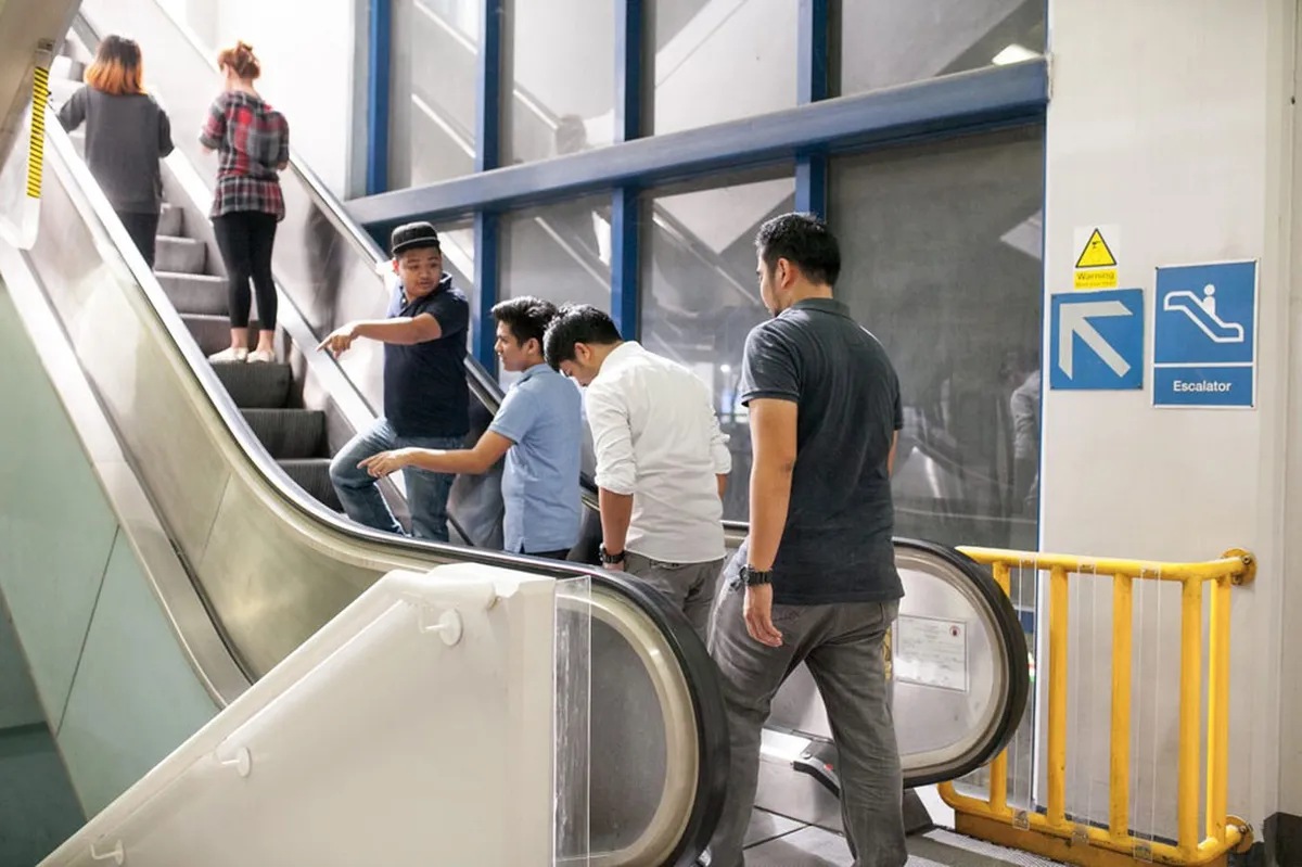 LOOK: LRT-1 restores 32 escalators, elevators | ABS-CBN News