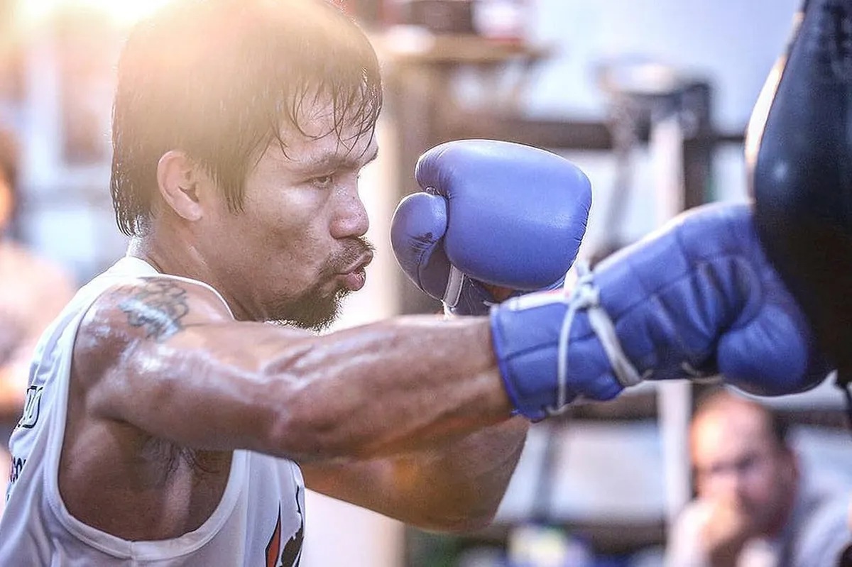 Pacquiao out to prove he can be a boxer-senator | ABS-CBN Sports