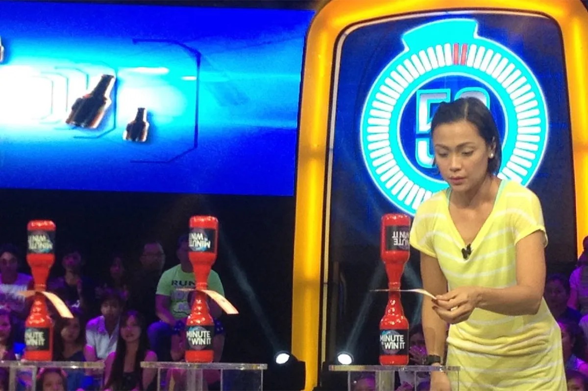 WATCH: Jodi Sta. Maria wins P1 million on 'Minute To Win It' | ABS-CBN ...