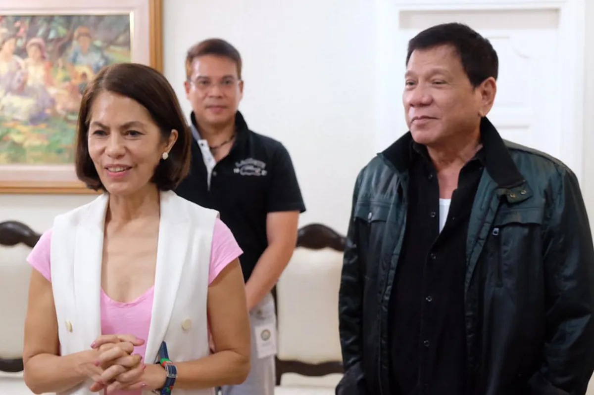 Lopez sees no conflict with Duterte, anti-dictator legacy | ABS-CBN News