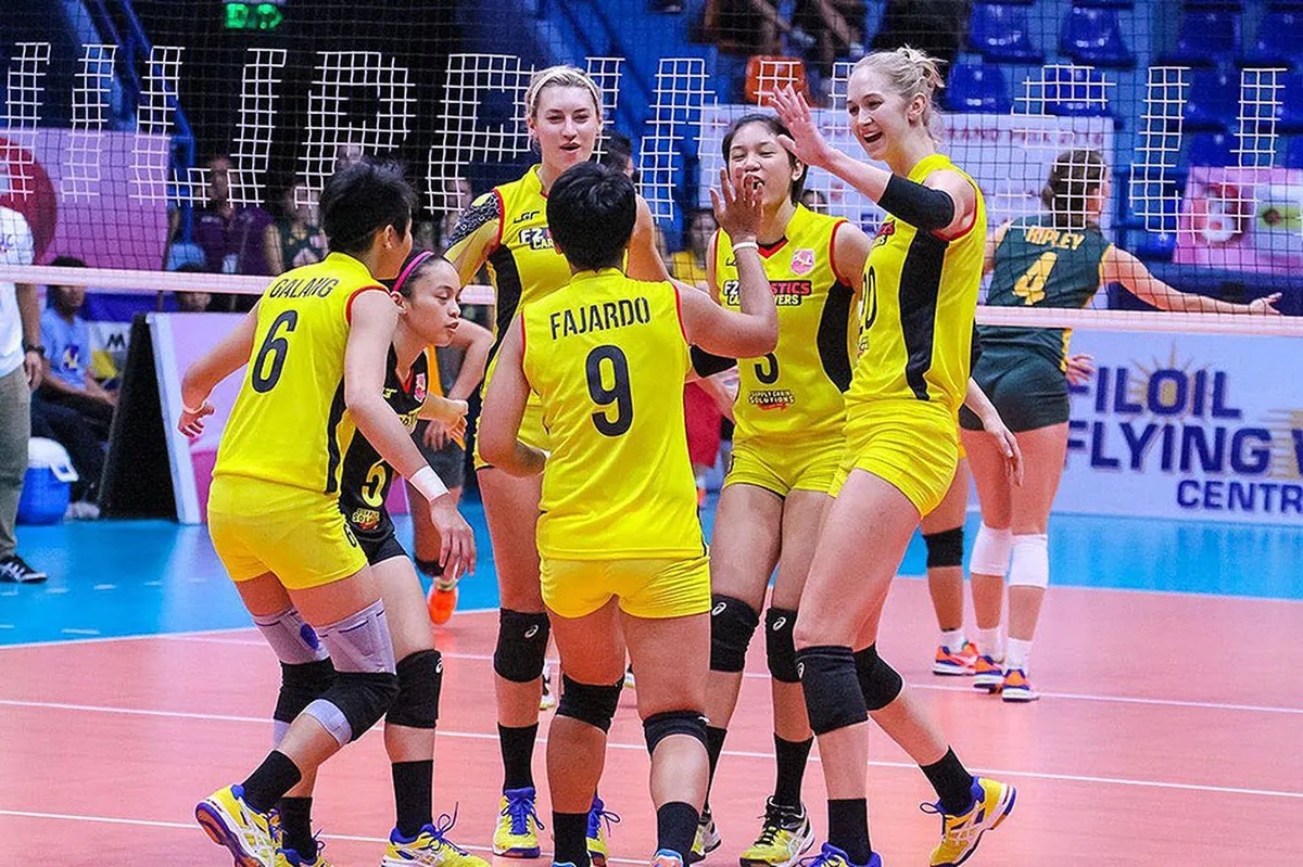 F2 Logistics sweeps Army to end elims on high note | ABS-CBN Sports