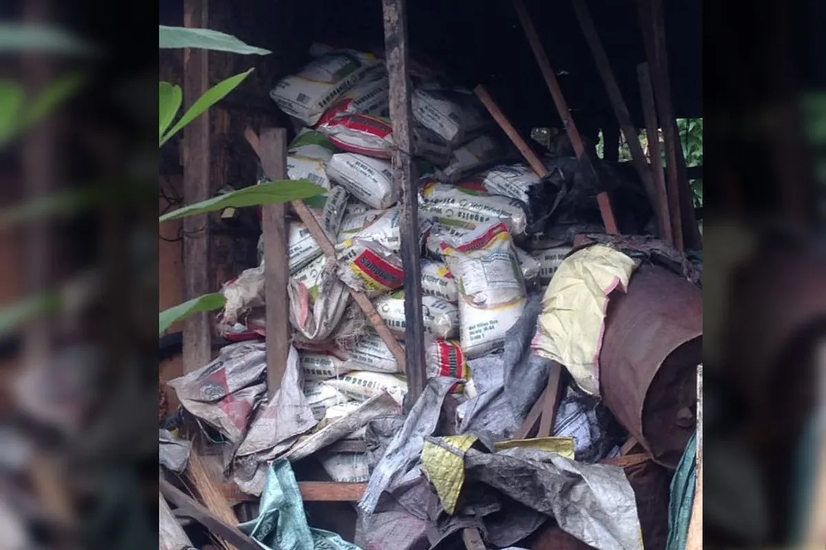 Alleged NPA fighters steal 1,000 sacks of rice | ABS-CBN News