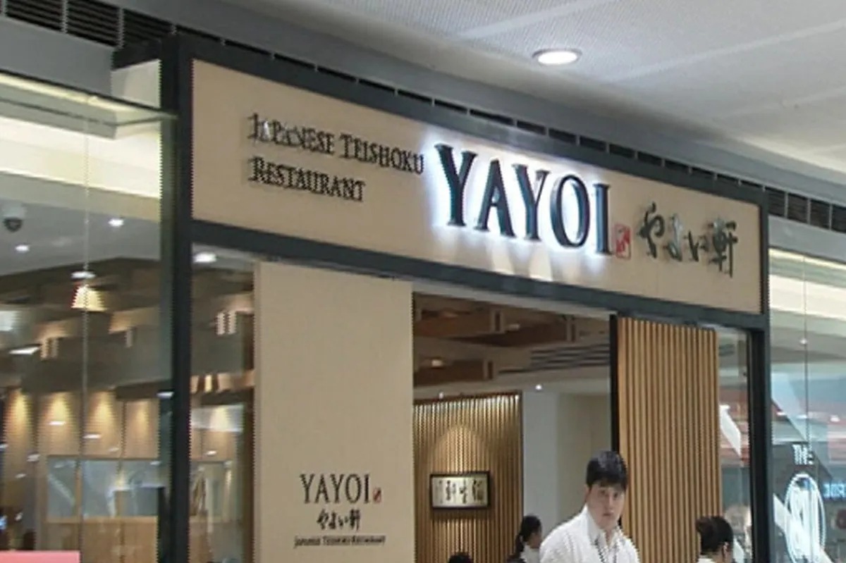 Yayoi now in PH to serve 'Teishoku' meals | ABS-CBN Lifestyle