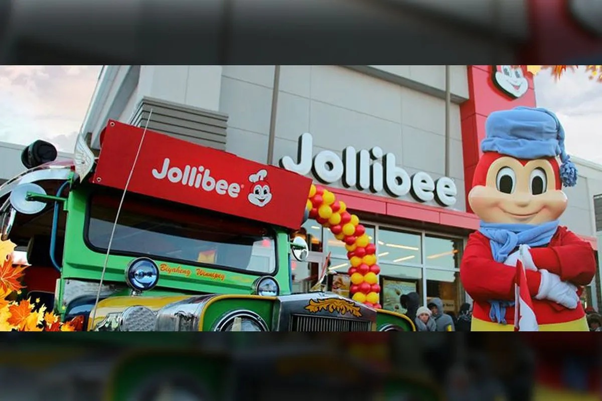 Freezing opening for first Jollibee in Canada | ABS-CBN News