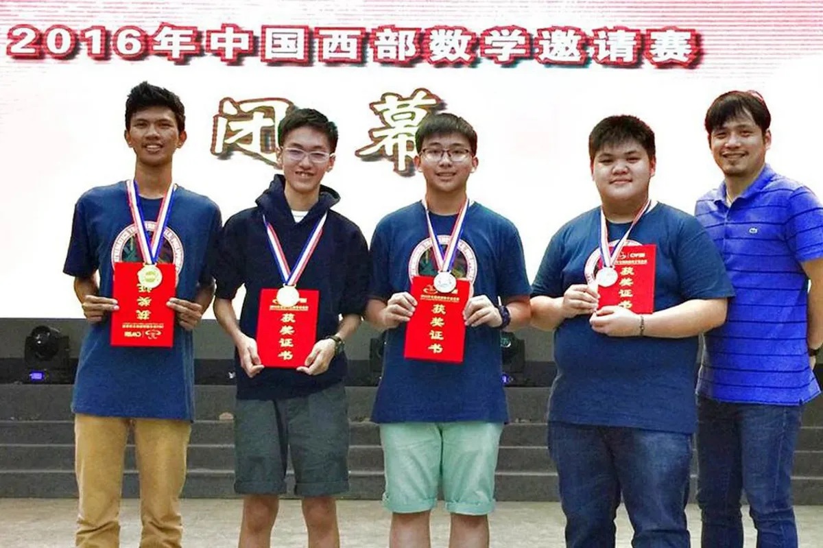 Pinoy students win 4 medals in China math contest | ABS-CBN Lifestyle