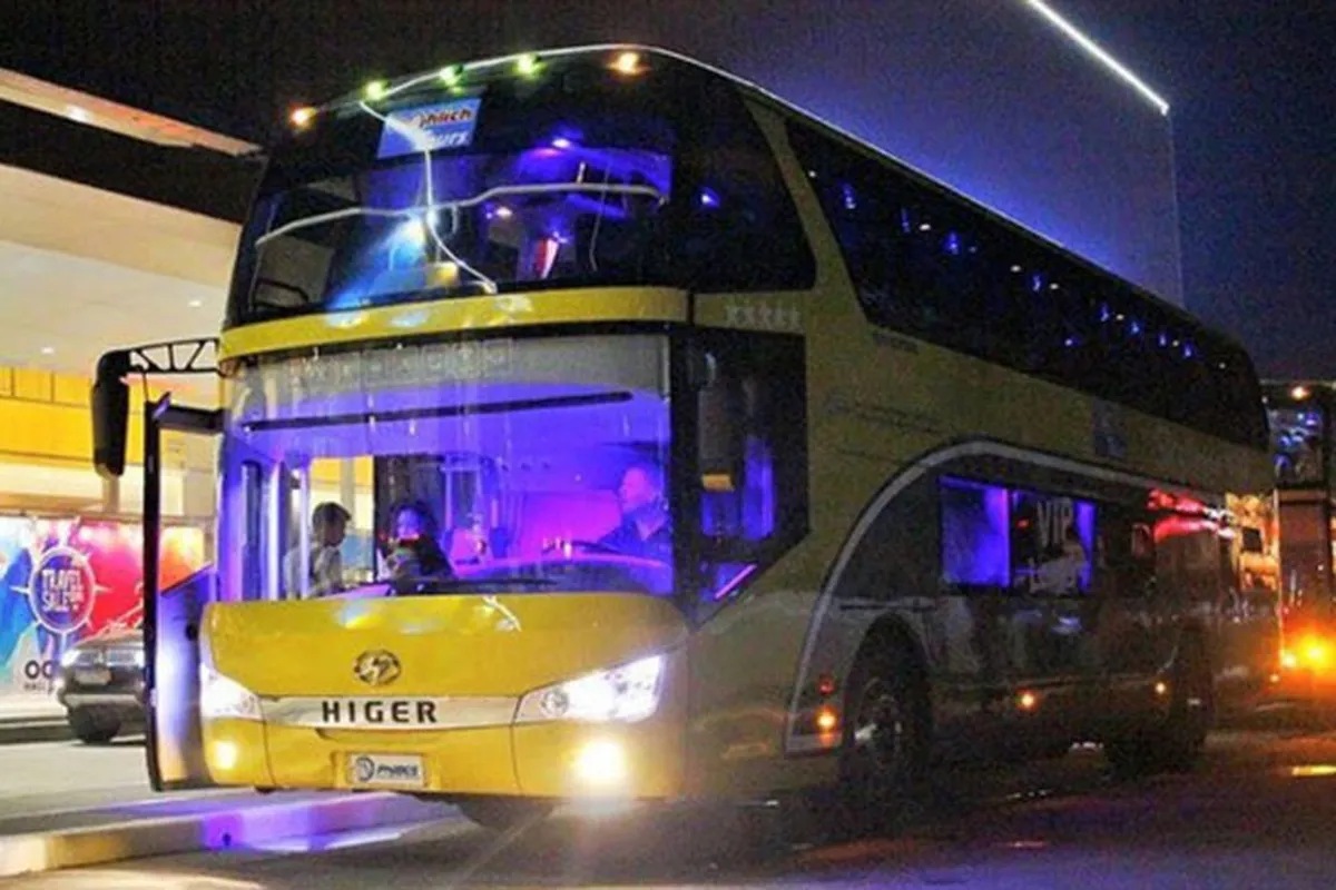 P2P buses resume services, to offer free rides on Sunday, Monday | ABS ...