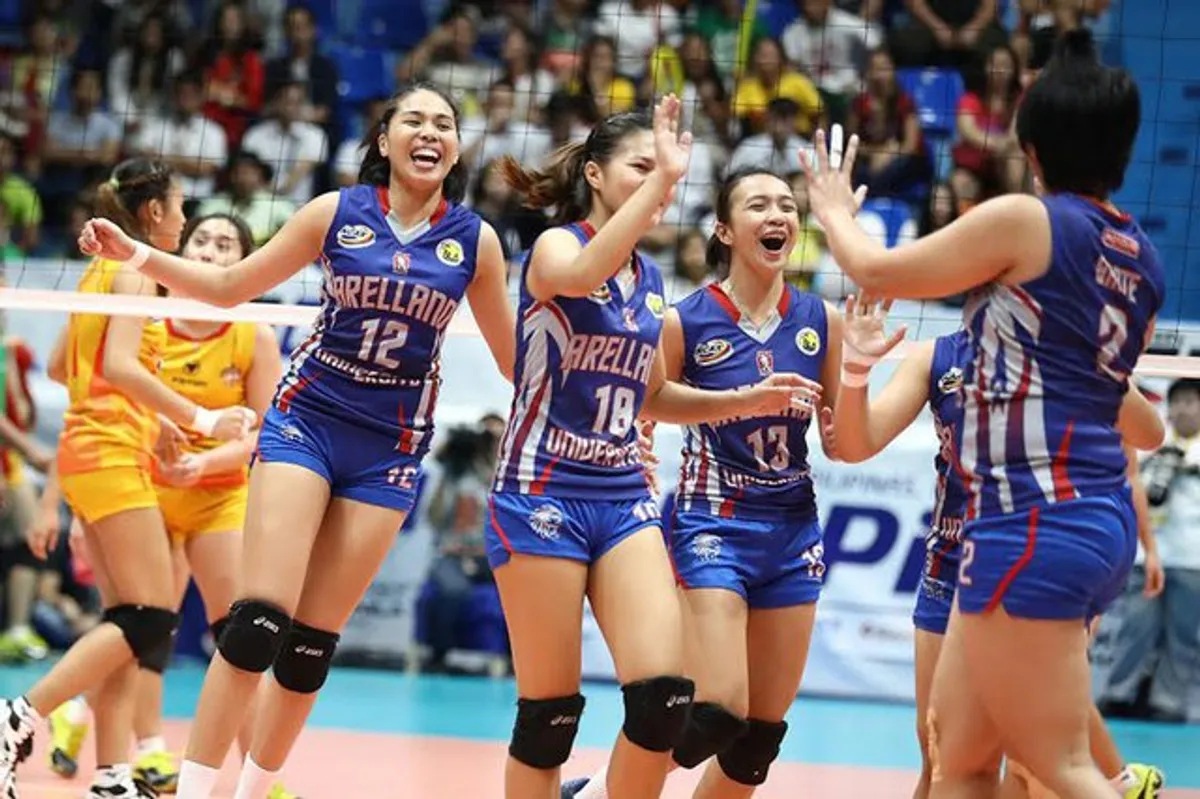 Arellano sweeps San Sebastian to rule Season 92 | ABS-CBN Sports