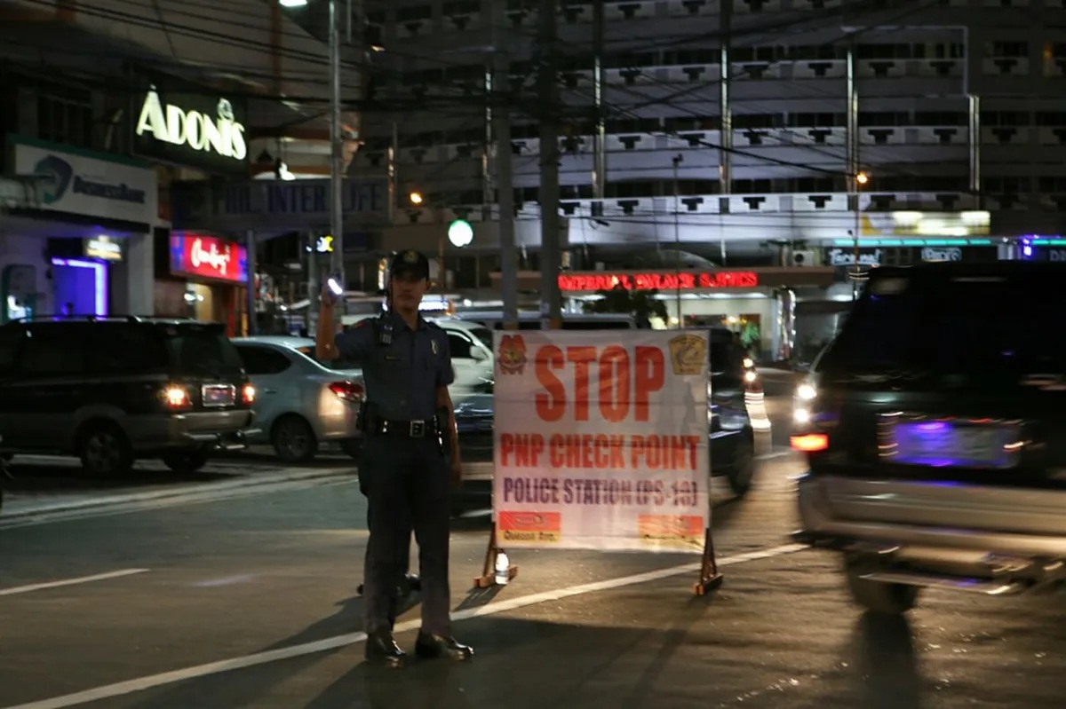 Coming soon: PNP mobile checkpoints | ABS-CBN News