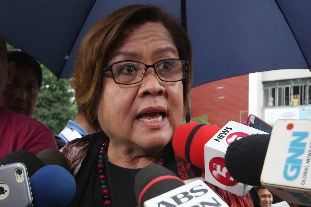 DOJ won't inhibit from cases vs De Lima | ABS-CBN News