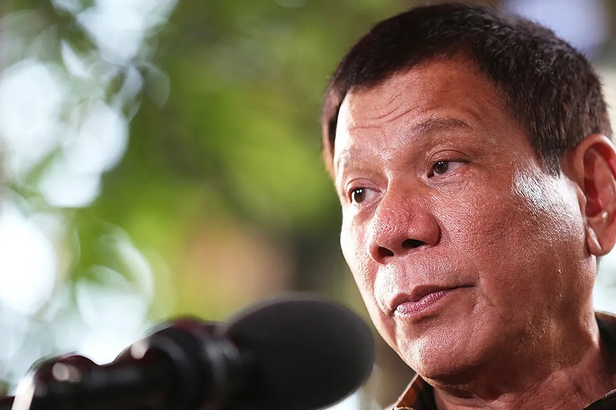 Duterte 'sorry' for errors in drug matrix | ABS-CBN News
