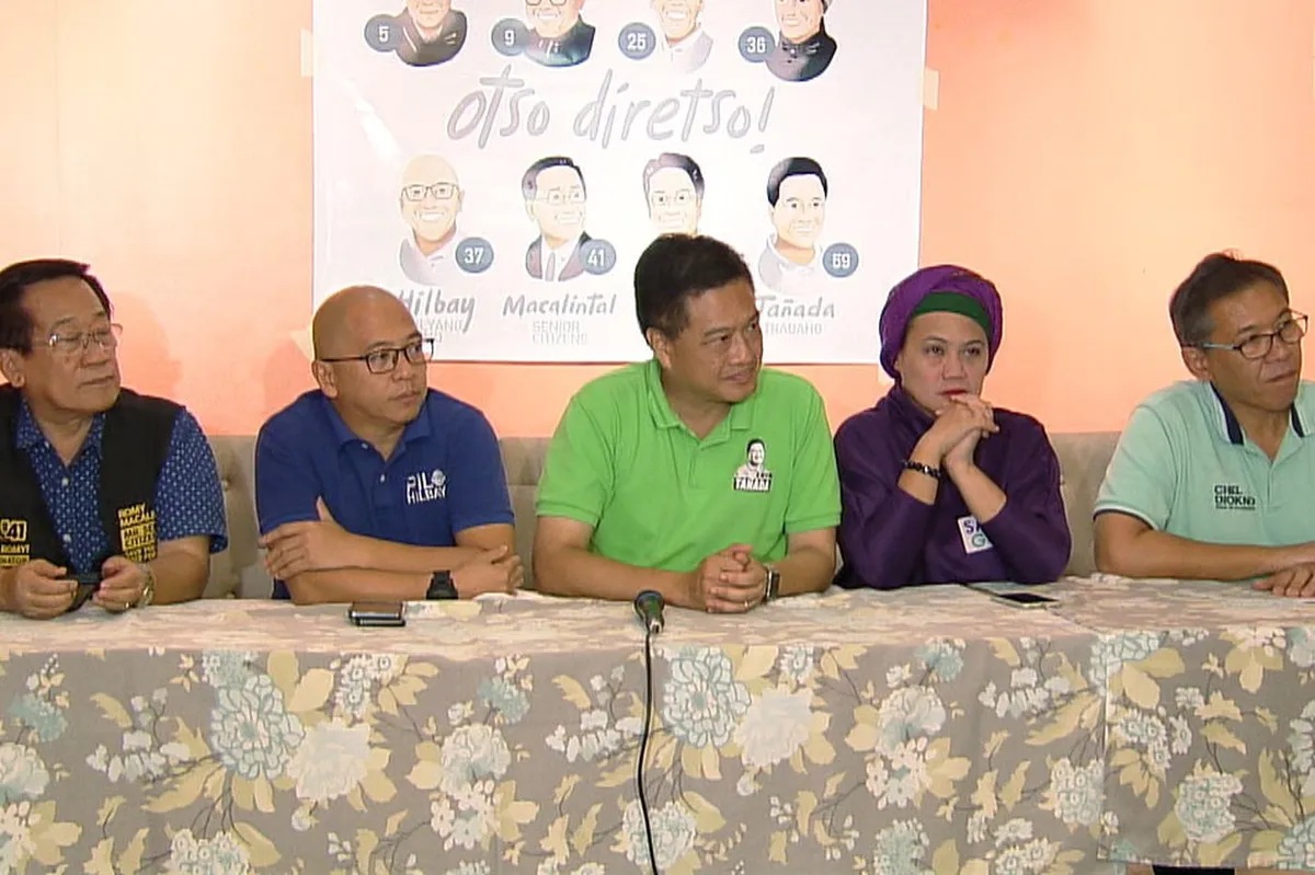 Senatorial bets make final campaign pitch | ABS-CBN News
