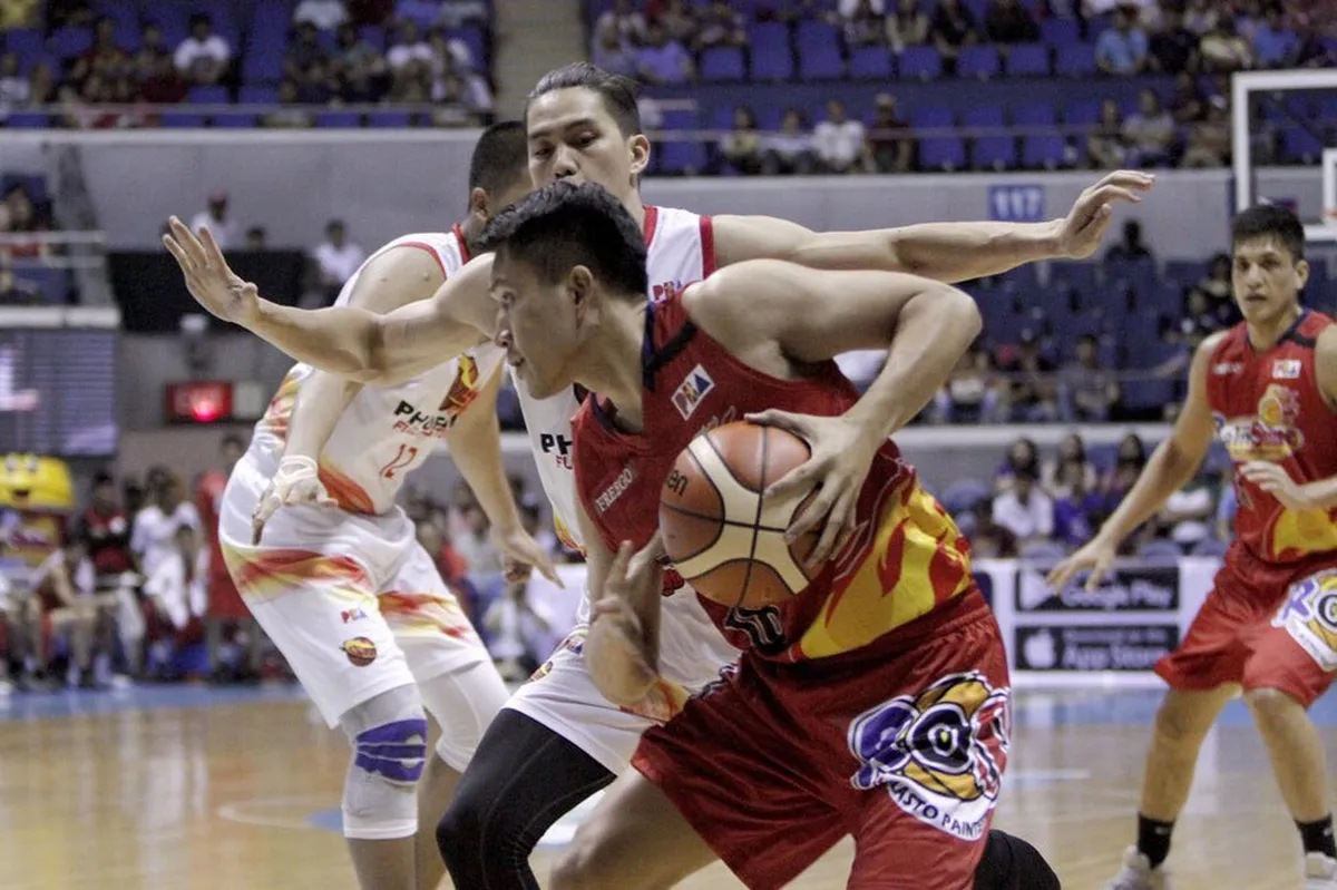 PBA: James Yap admits he's yet to master Rain Or Shine system | ABS-CBN Sports