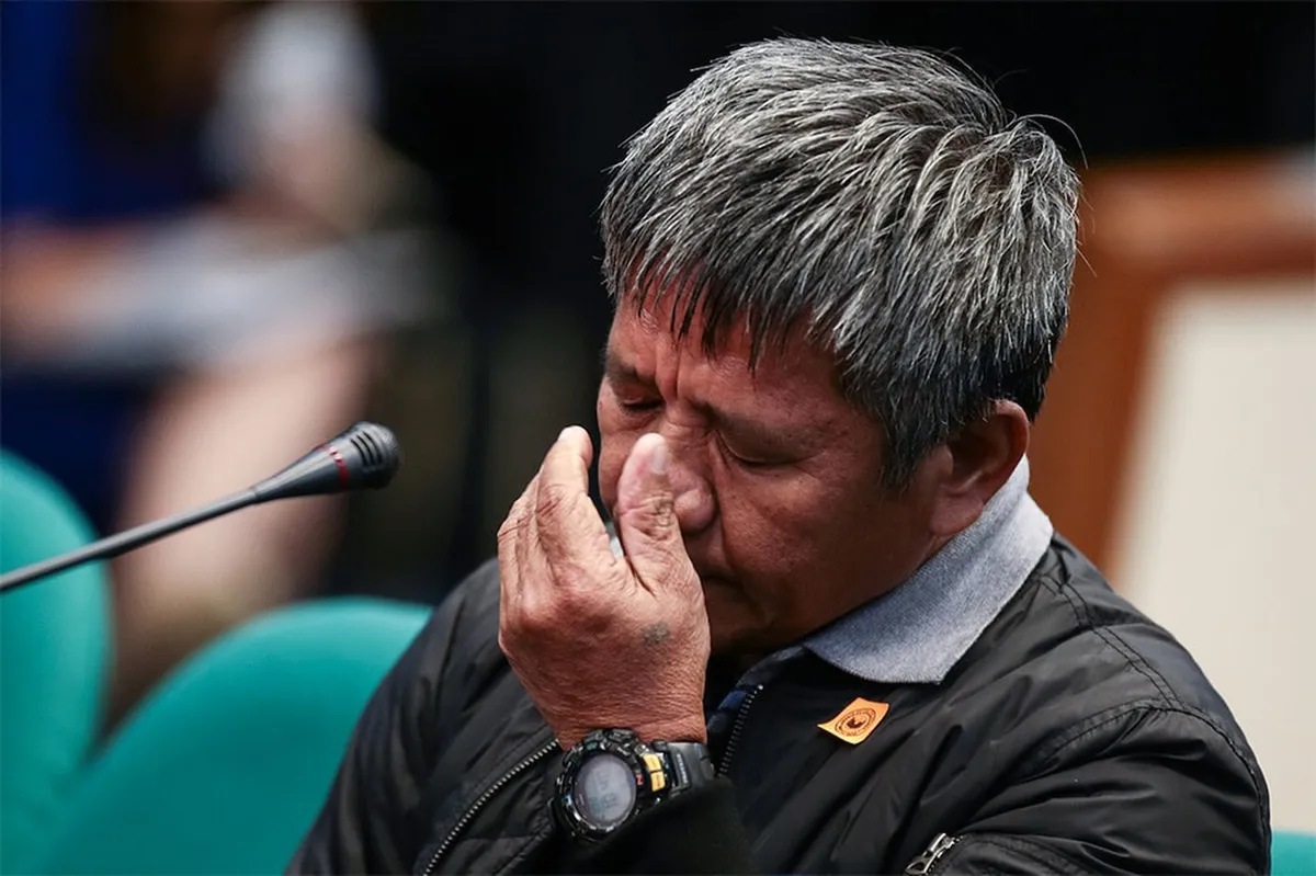 Matobato asks court to recall arrest warrant | ABS-CBN News