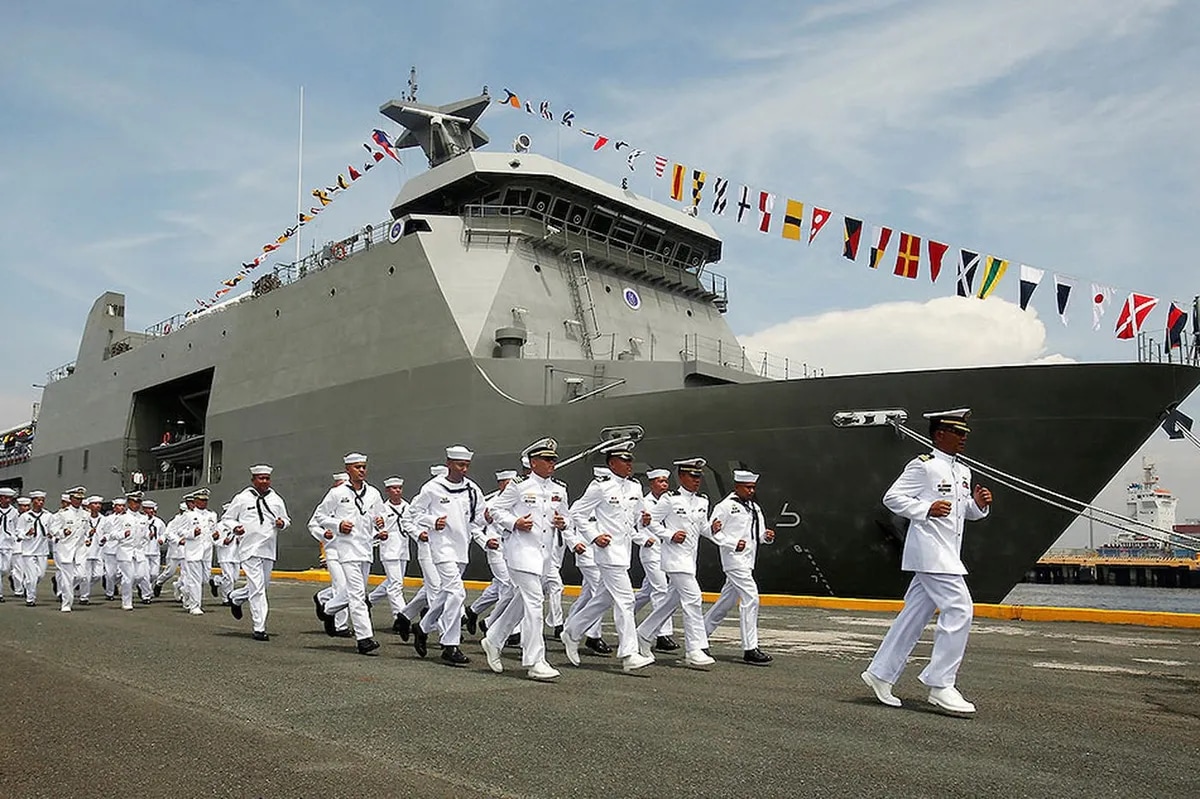 Weapons modernization prompts intensified Navy recruitment | ABS-CBN News