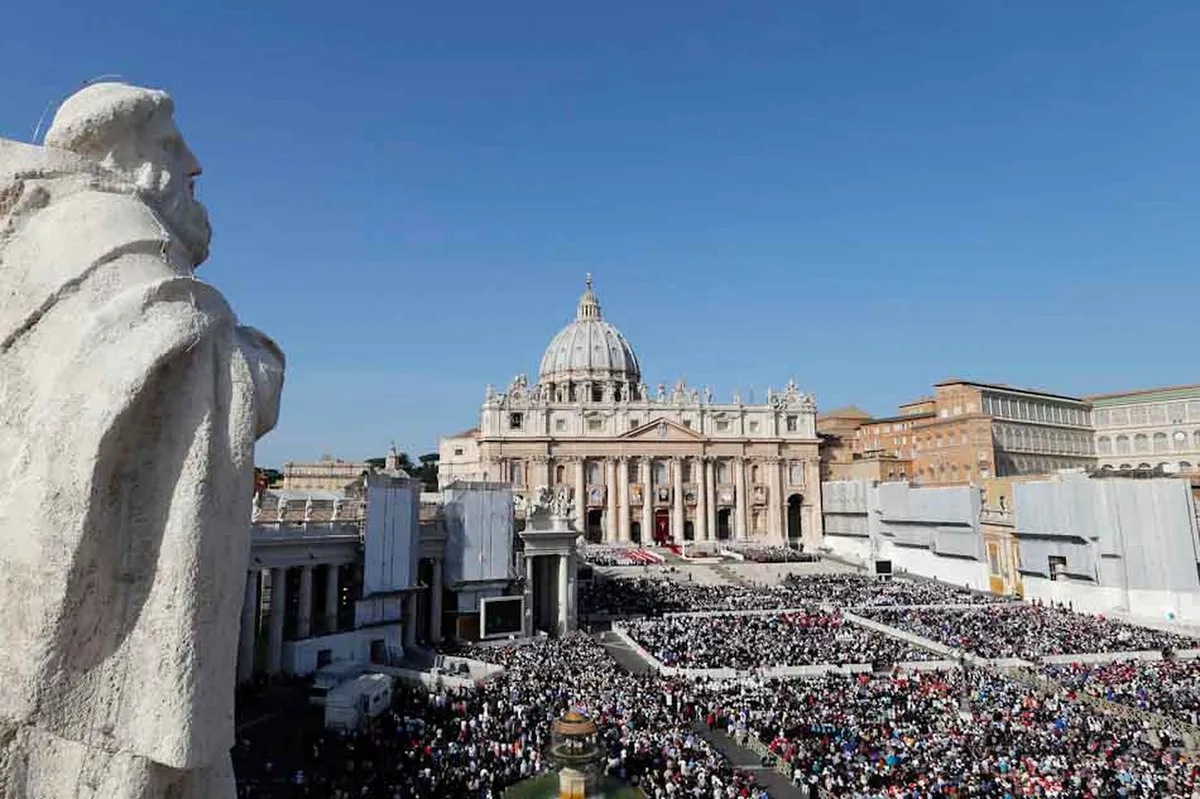 China calls on Vatican to be flexible amid decades-old rift | ABS-CBN
