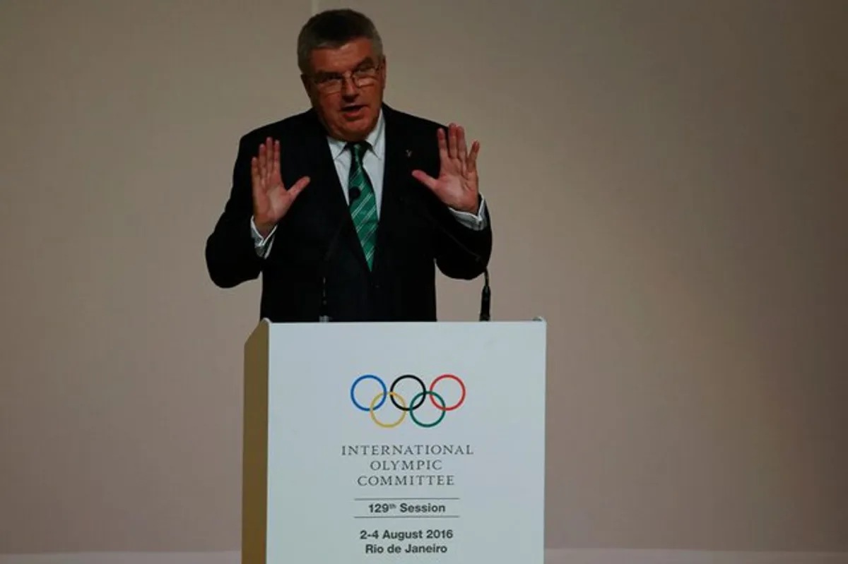IOC slams anti-doping body as Games loom | ABS-CBN Sports