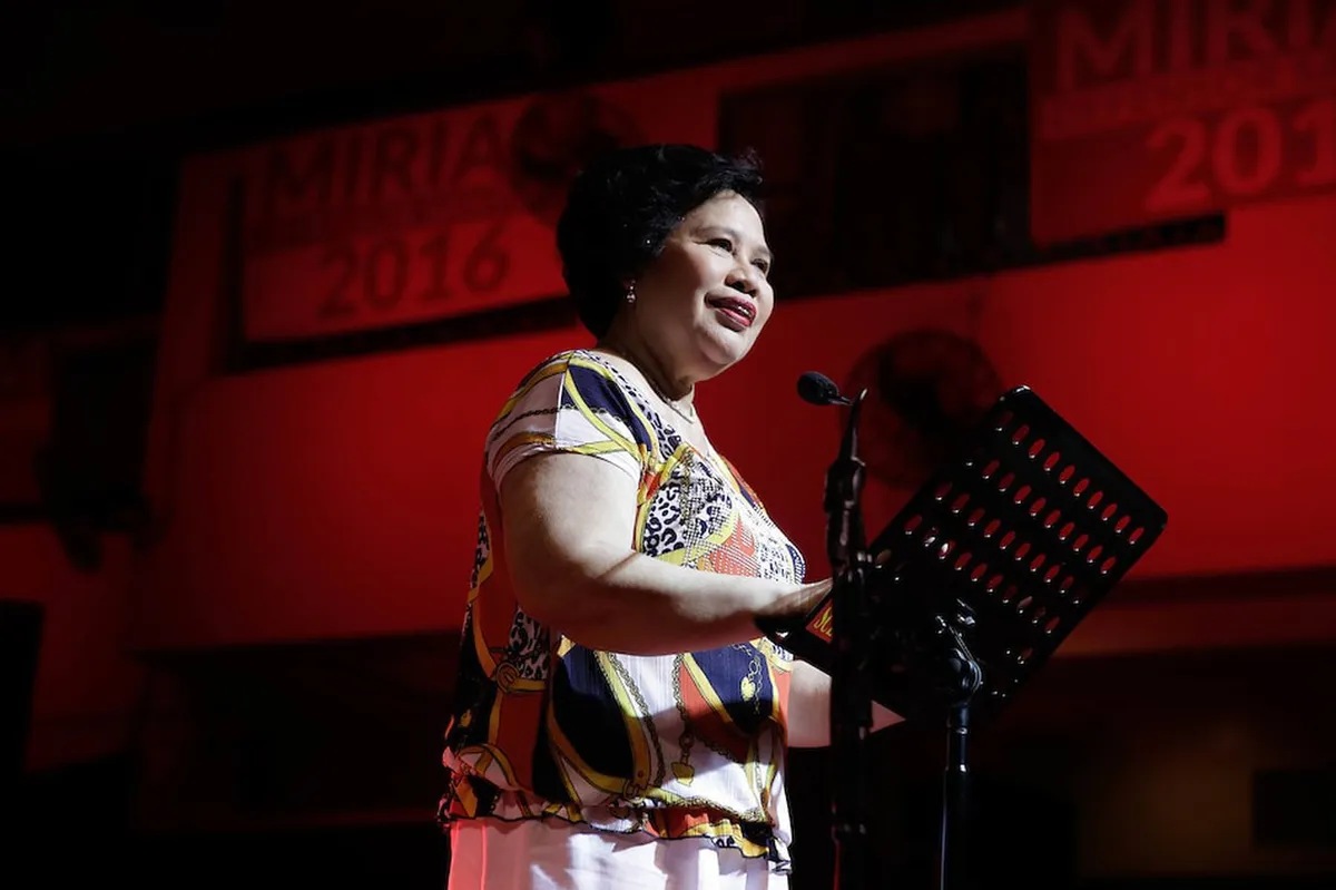 Miriam: A colleague, a law professor, a friend | ABS-CBN News