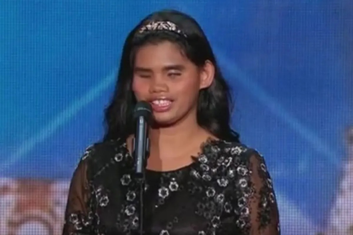 Blind Pinay singer finishes 3rd in 'France has Incredible Talent' | ABS ...