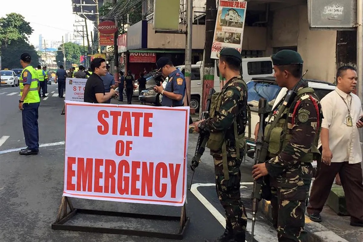 PNP places checkpoints along SLEX entry, exit points | ABS-CBN News