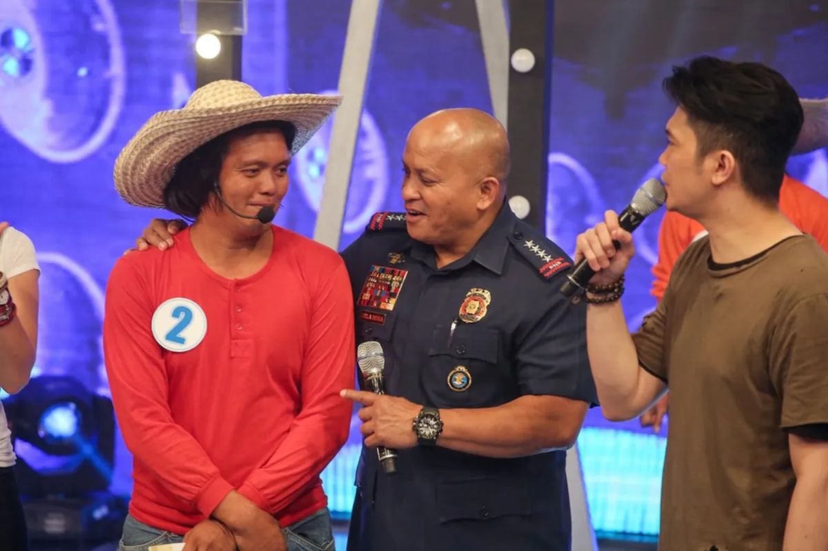 WATCH: PNP chief makes right pick on 'Trabahula' | ABS-CBN Entertainment