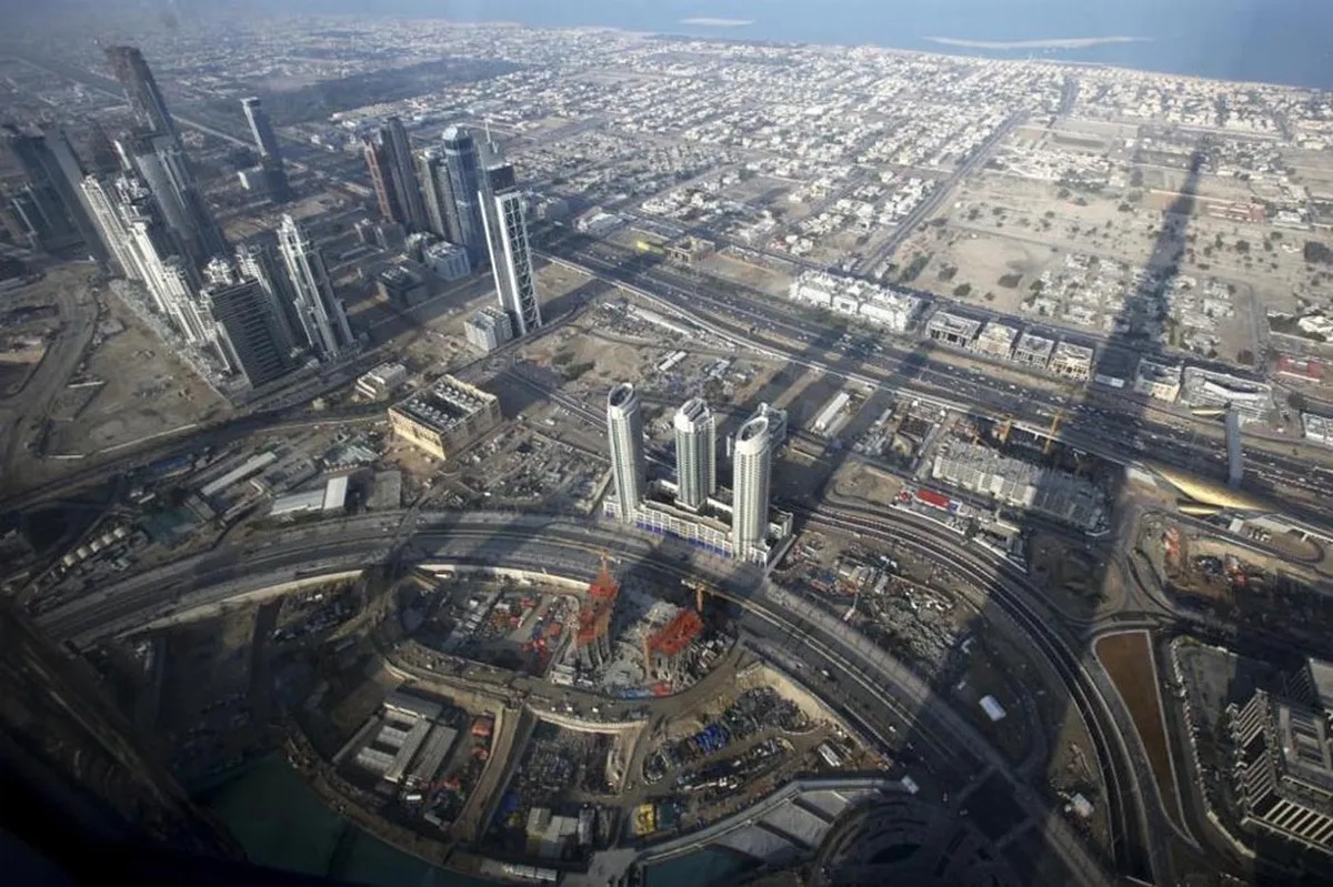 Dubai begins building 'world's tallest' tower | ABS-CBN