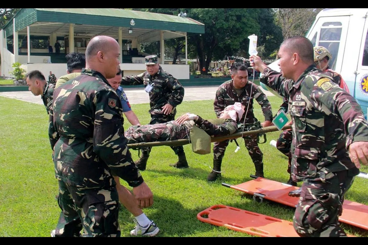 7 presidential guards, 2 soldiers wounded in Lanao attack | ABS-CBN News