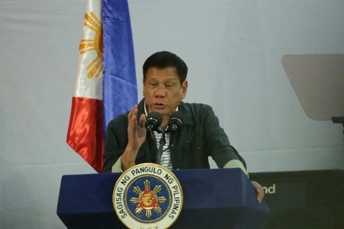 Duterte curses crooked cops: Do not BS with me | ABS-CBN News