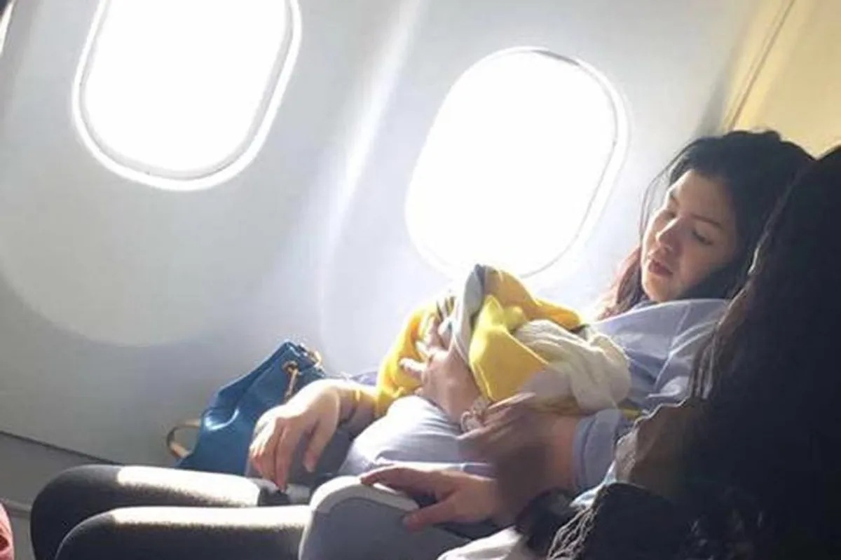 Baby on a plane: Woman gives birth onboard CebPac flight | ABS-CBN News