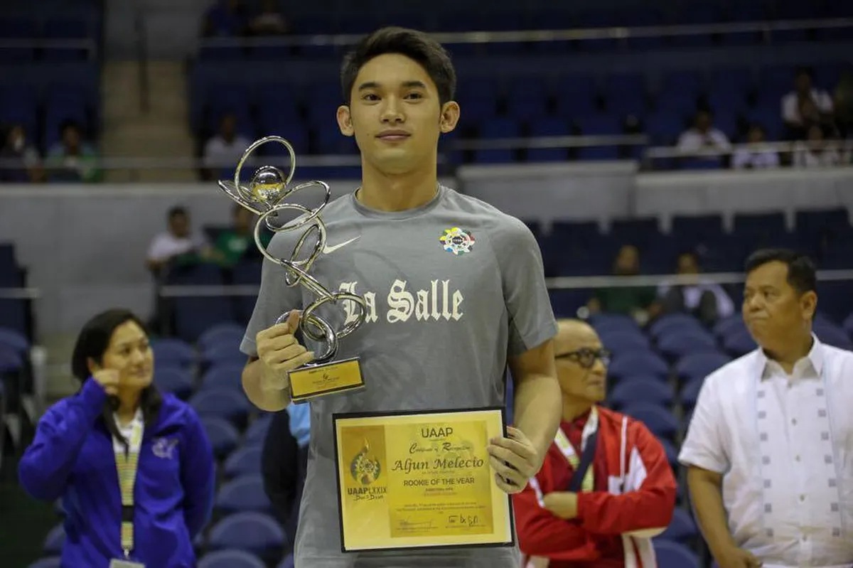 WATCH: Aljun Melecio channels inner Jordan with acrobatic shot | ABS-CBN Sports