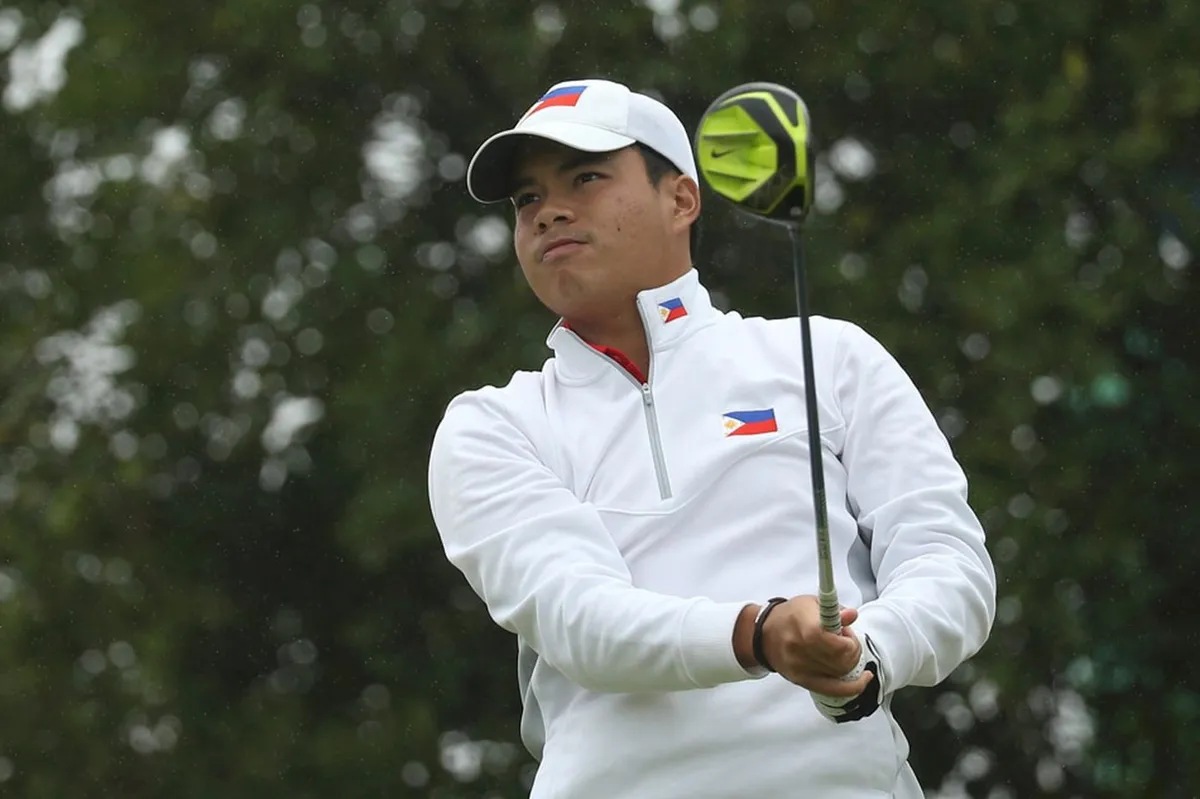 Tabuena's best round lifts him to 53rd overall in Rio | ABS-CBN Sports