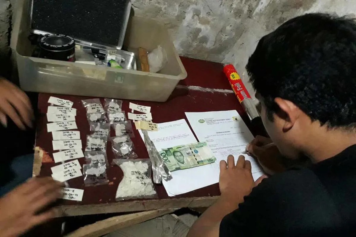 Drug bust yields P600-K worth of suspected shabu | ABS-CBN News