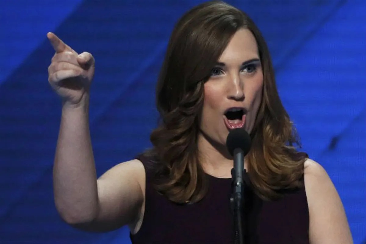 Transgender woman makes history at Democratic convention | ABS-CBN