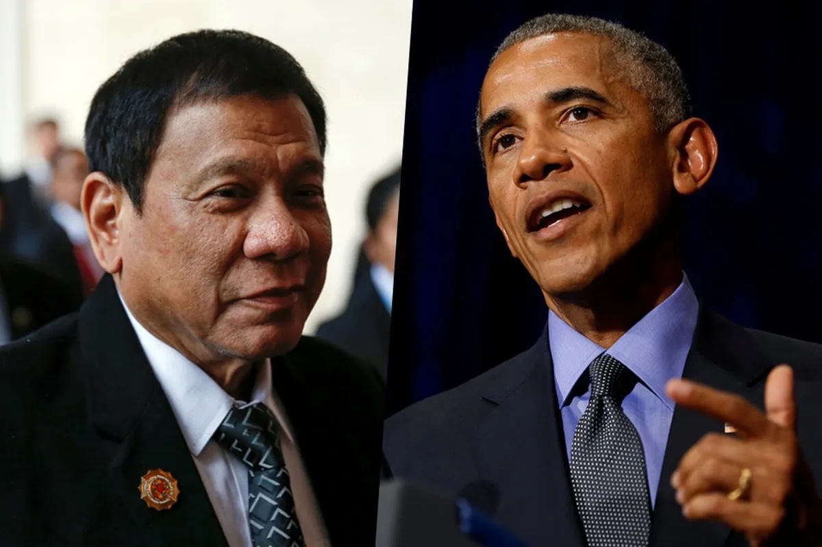 Duterte-Obama tiff 'temporary noise,' ex envoy says | ABS-CBN News