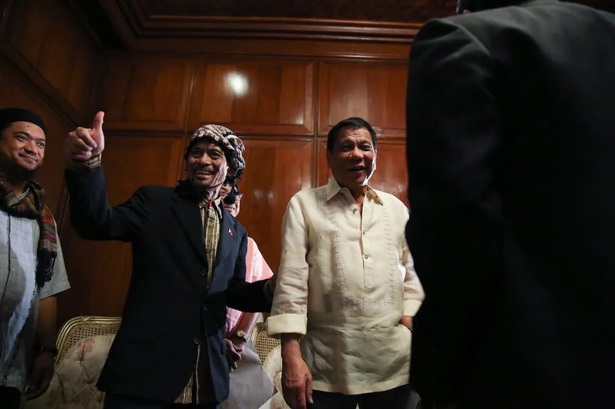 Abella hits AI, says Duterte 'just a datu looking after common good' | ABS-CBN News