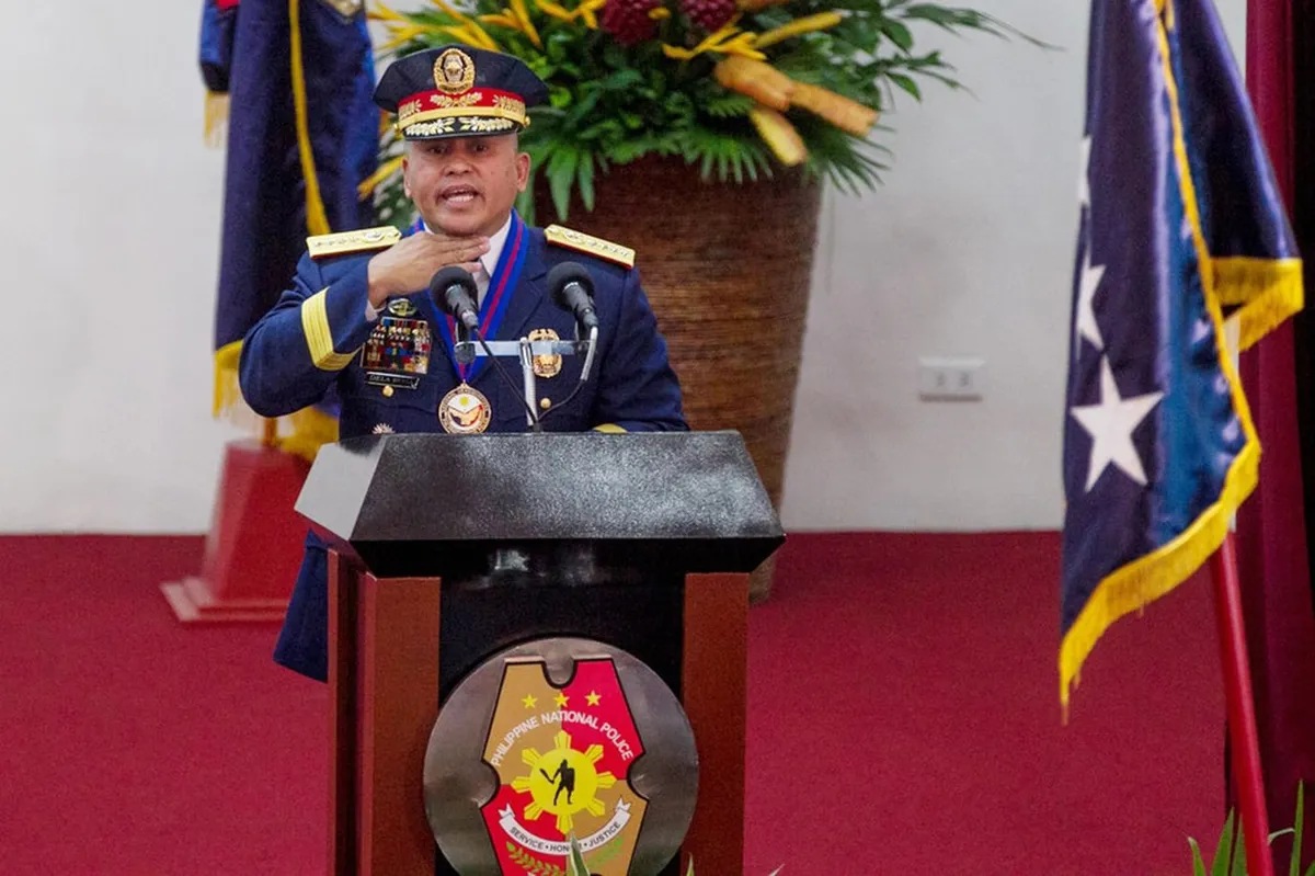 Major revamp in PNP as 'Bato' reign begins | ABS-CBN