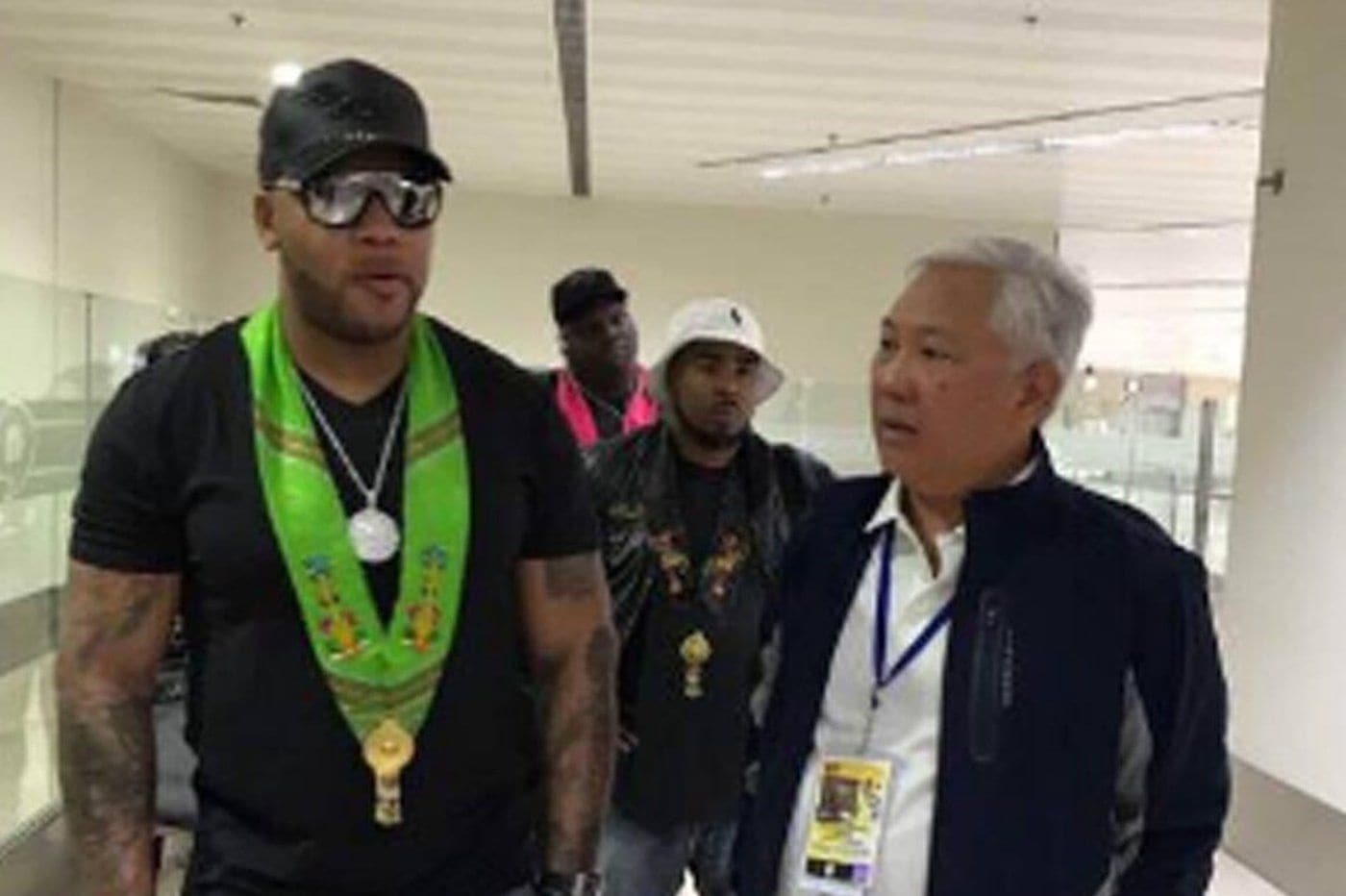 LOOK: Flo Rida arrives in PH for Miss Universe coronation | ABS-CBN ...