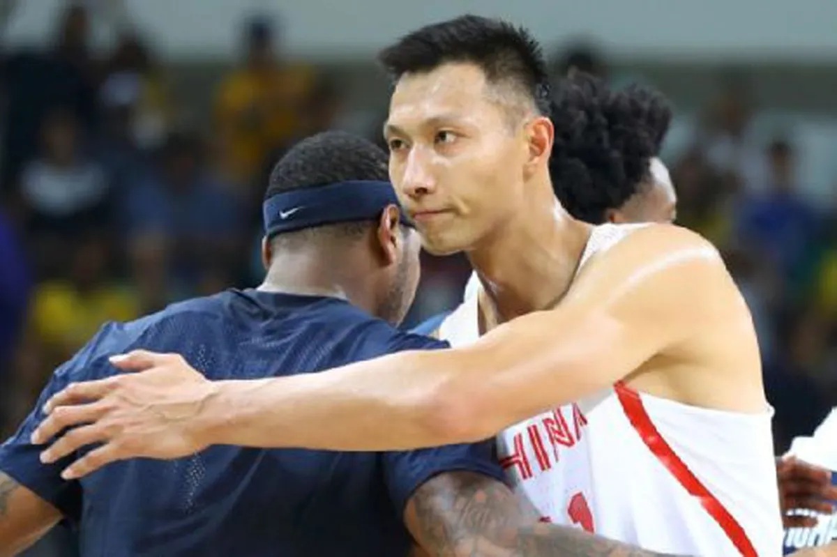 Los Angeles Lakers sign Chinese Olympian Yi | ABS-CBN Sports