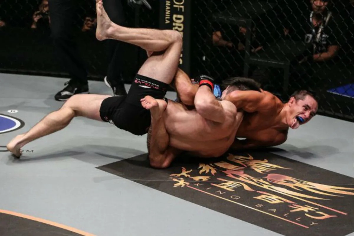 Fil-Aussie McLaren to challenge Fernandes for ONE bantamweight crown ...