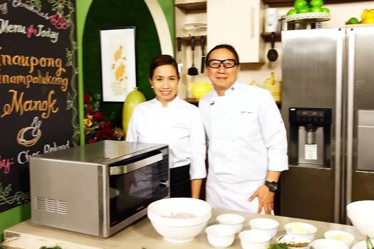 Chef Laudico, Markki Stroem in Valentine's Day dinner event | ABS-CBN ...