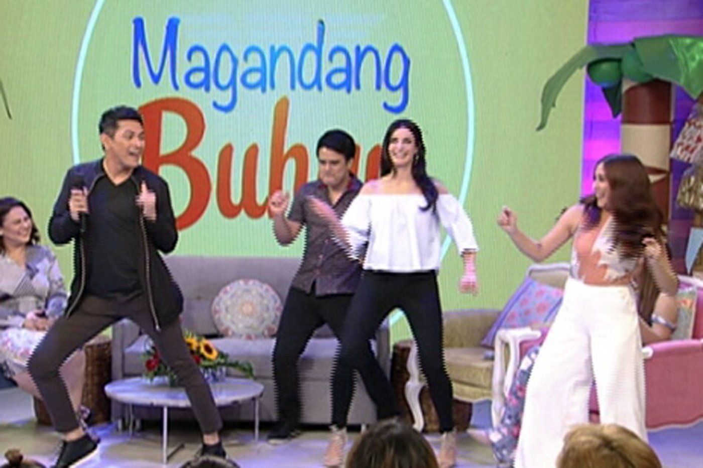 WATCH: Dayanara dances 'Hataw Na' with former co-stars | ABS-CBN Entertainment