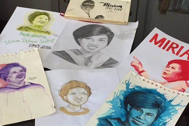 Young Ilocano artists pay homage to Miriam | ABS-CBN News