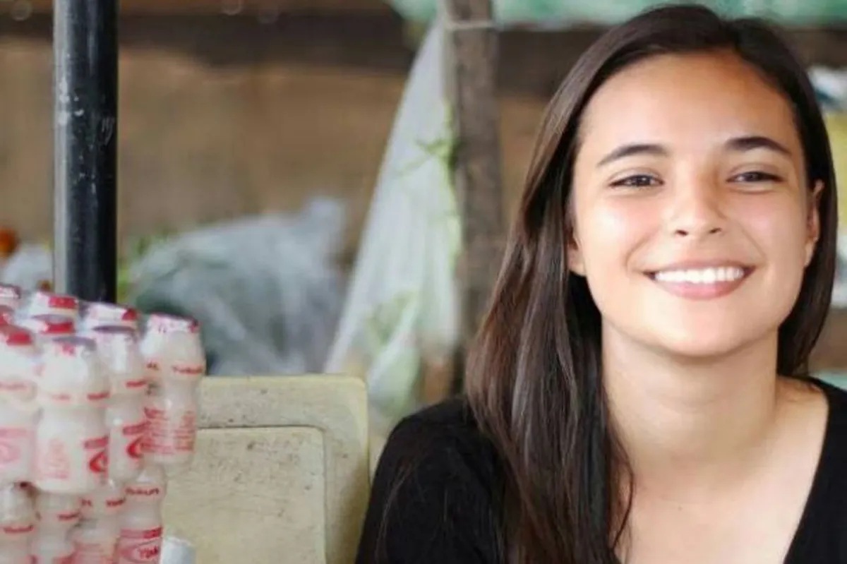 LOOK: Girl who went viral selling Yakult joins 'PBB' | ABS-CBN