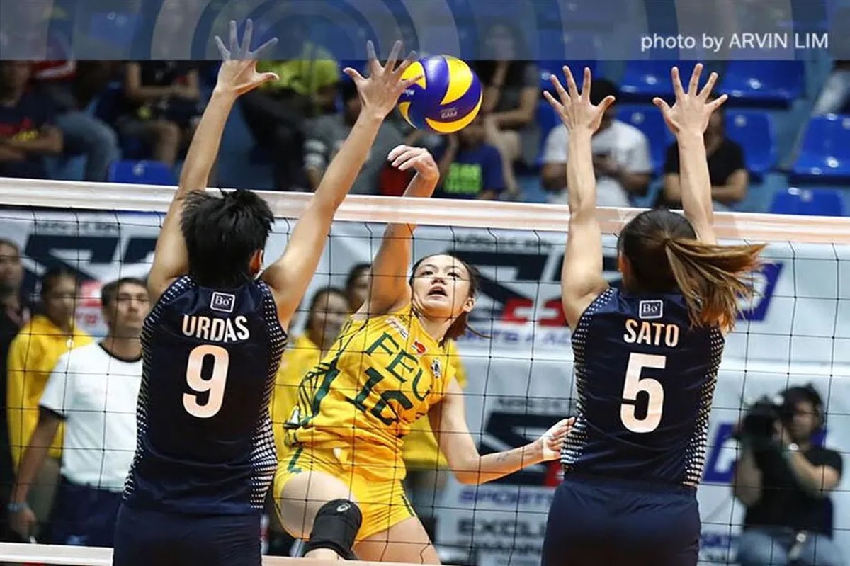 UAAP VOLLEYBALL: Lady Tams gore Lady Bulldogs for second win in a row ...