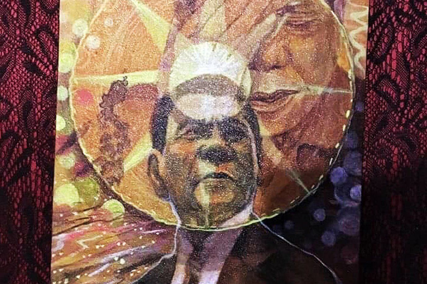 LOOK: South Cotabato artist paints images of Duterte | ABS-CBN Lifestyle